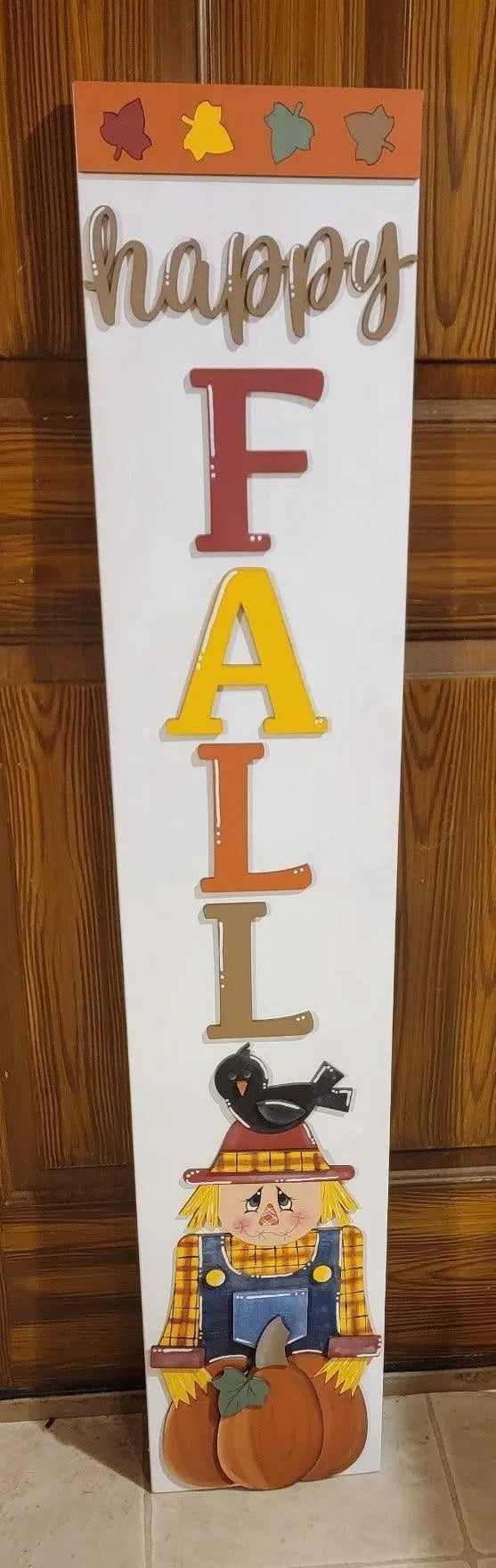 Happy Fall Scarecrow Porch Leaner Attachments Only – RusticFarmhouseDecor