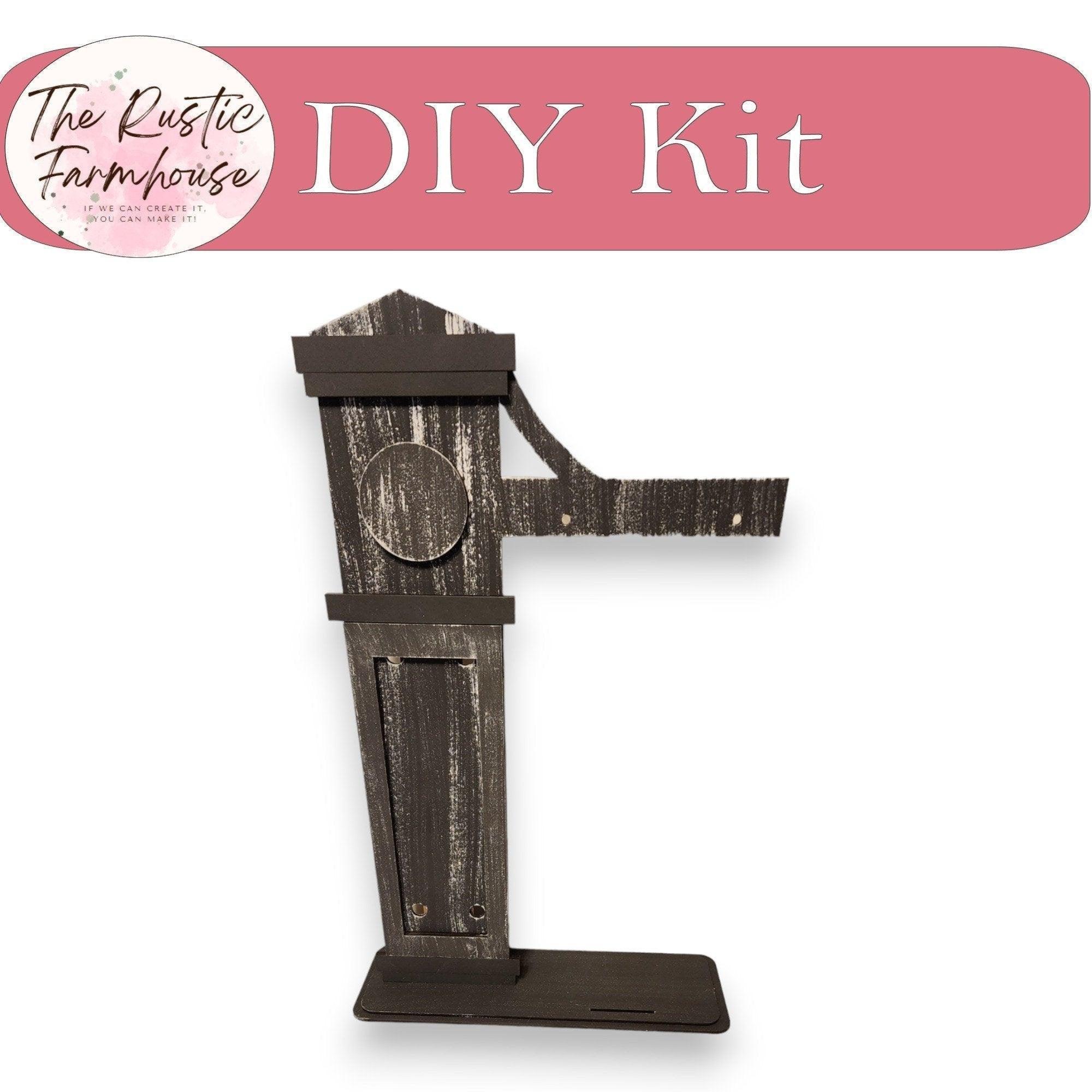 Mini Interchangeable Porch Post DIY Craft Kit - Interchangeable Signs ...